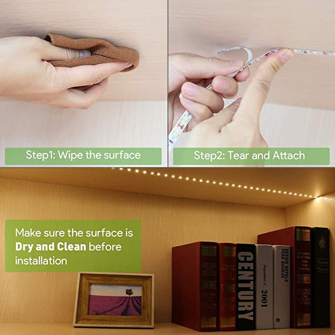 Culver Led LED 196.8'' Under Cabinet Strip Light | Wayfair